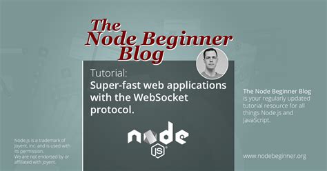 Nodejs Tutorial Super Fast Web Applications With The Websocket