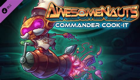 Awesomenauts Commander Cook It Skin Deku Deals