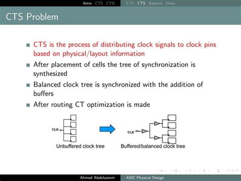 Clock Tree Synthesis Pdf Computing Technology Computing