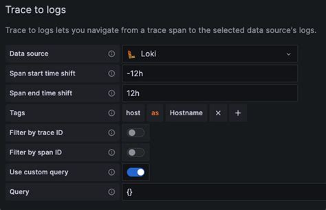 Tried To Add The Use Custom Query And Query Fields In The Yaml File When Adding A Tempo Data