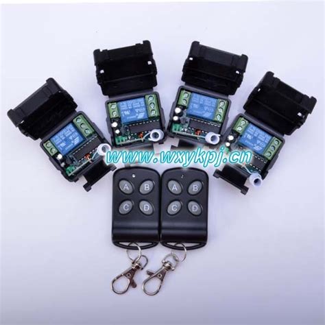 Latest DC12V 10A 1 Channel Learning Code RF Wirele Vicedeal