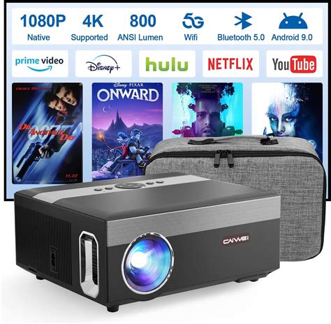 Ultra Hd Projector For 4k Home Cinema Daytime 5g Wifi Smart Lcd Led Video Projector