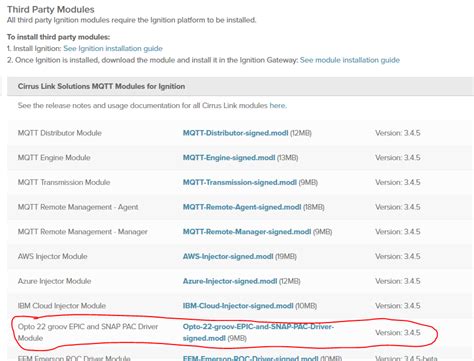 Opto22 Opcserver Historian Tag Provider To Ignition Enterprise