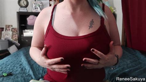 So You Wanna Be Absorbed By My Breasts Breast Vore Renee Sakuyas Clip Store