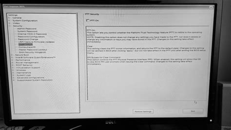‎i Want To Add Tpm Compatibility To My Inspiron 3671 Dell Technologies
