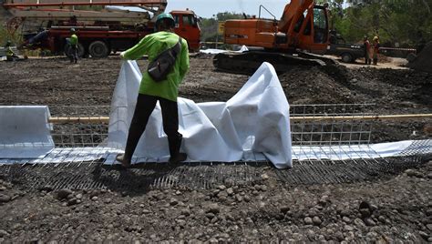 Portfolio Geoforce Indonesia Geosynthetics Engineering