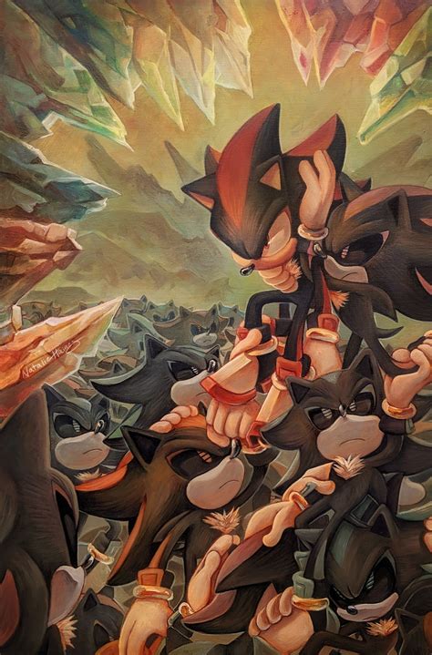 Natalie Haines Shadow Android Shadow The Hedgehog Sonic Series