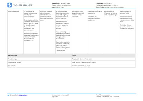 environmental management plan examples here s what yours needs