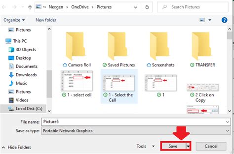 How To Save Excel As Jpeg Spreadcheaters