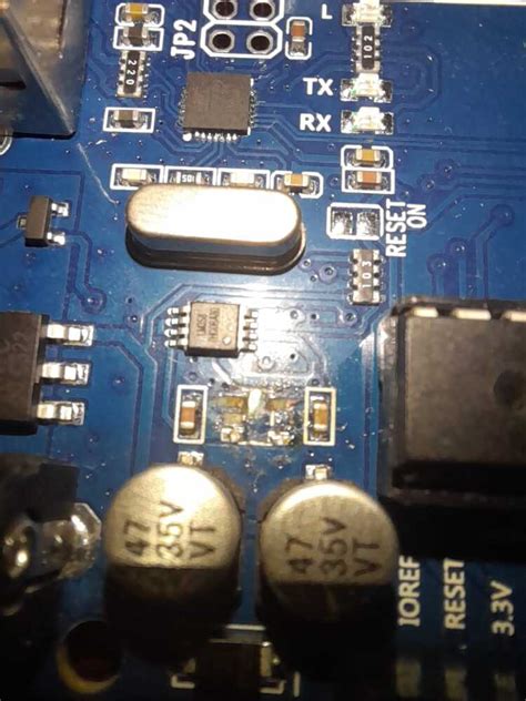Smoked Arduino General Electronics Arduino Forum
