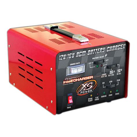 Xs Batteries Battery Charger Intellicharger Series Agm 12v 16v 5