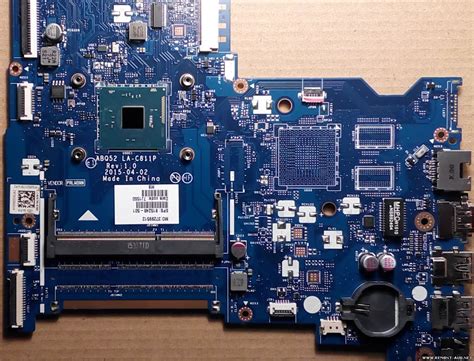 Прошивка Hp hp15-ac023ur Шасси (Main Board): LA-C811P rev:1.0