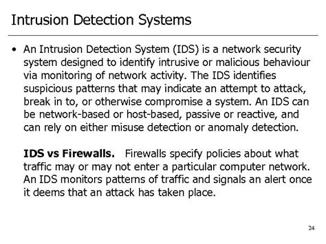 Network Security An Introduction To Intrusion Detection Prevention Vulnerability