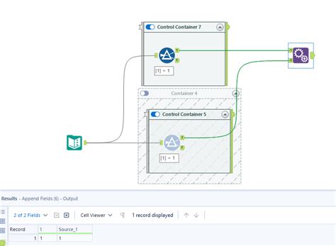 Solved Control Containers Still Run In Disabled Container Alteryx Community
