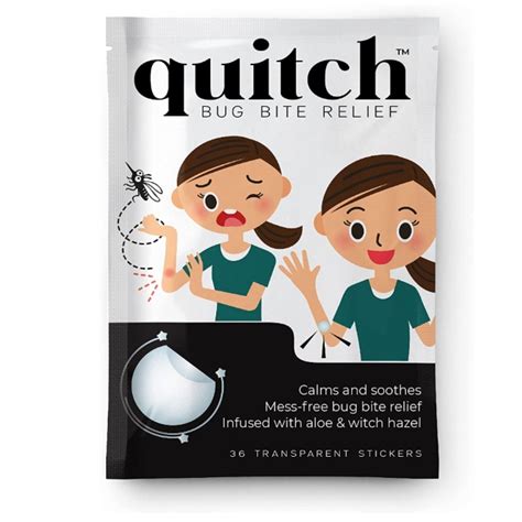 Bug Bite Patch 12 Immediate Relief From Mosquito Bites
