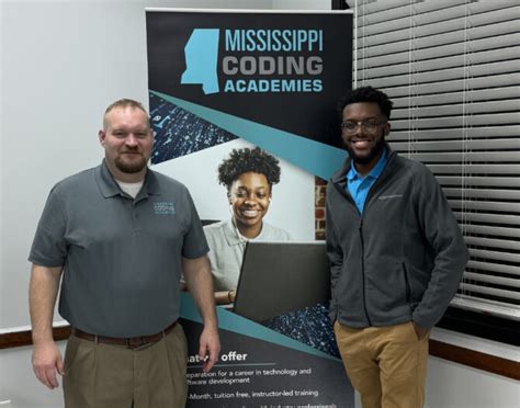 Mississippi Coding Academies Full Stack Coder Education