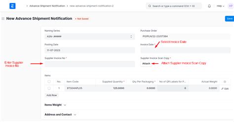 Fabchair Help Article For Supplier Create Asn