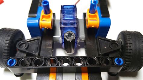 Arduino Izing Lego Technic Go Kart 6 Steps Instructables