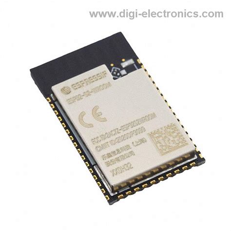 Esp32 S2 Wroom N4 Espressif Systems Lembaran Data Pdf Digi Electronics