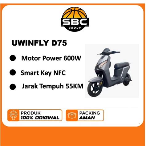 Jual Uwinfly D75 Sepeda Listrik Shopee Indonesia