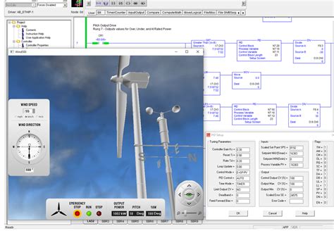 Circuitlogix Plclogix Simulation Software Wind Turbine Technician