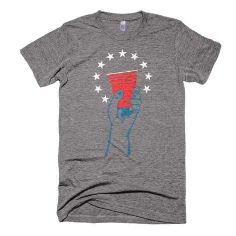 Raise Your Glass To America T Shirt Knot Clothing And Belt Co