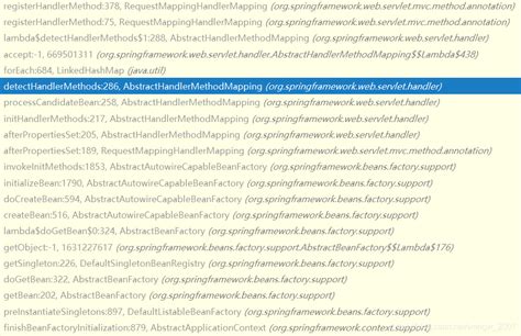 Spring之requestmappinghandlermapping深入探究requestmappinghandlermapping 扩展 Csdn博客