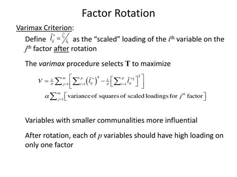 Ppt Factor Analysis Part 2 Powerpoint Presentation Free Download Id1987466