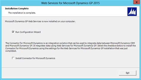 Hands On With Microsoft Dynamics Gp 2015 R2 Install Web Services Azurecurve