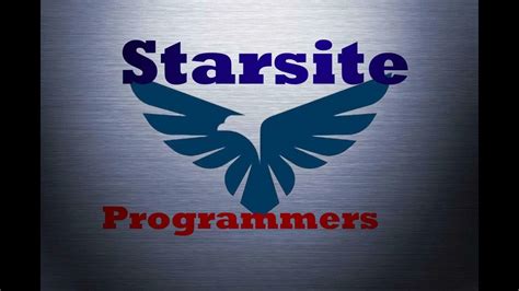 Starsite Programmers Intro Video Starsite Programmers Youtube