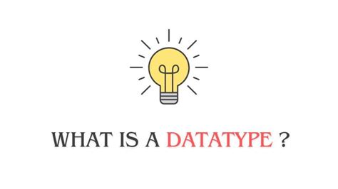 rajyalaxmi singam on linkedin what is a data type