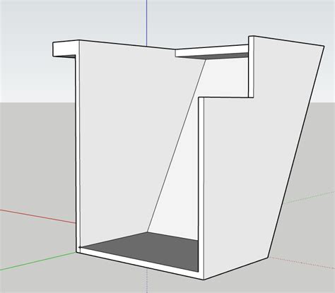 Cannot Print My 3d Model 3d Printing Sketchup Community
