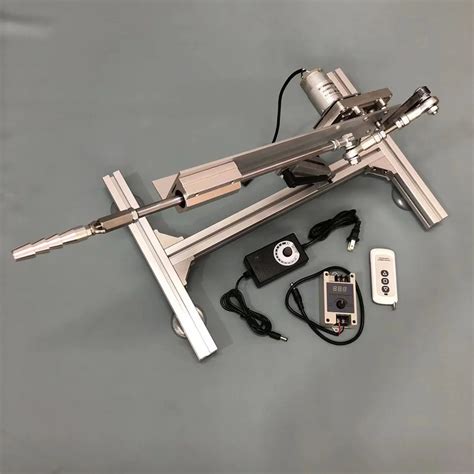 DIY DC Motor Sex Machine For Men Women Cm Long Stroke Telescopic Machine Female Vibrators With