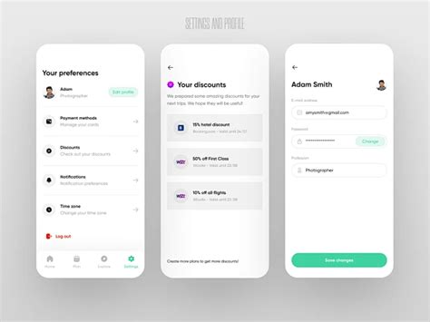 Travel App Ui 完整项目移动趋势mobileui Uiuxdesign Uirends Uiinspiration Uidesign趋势移动ui Mobiletrends