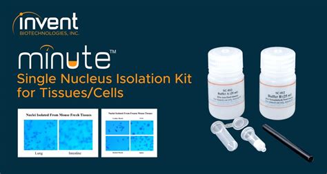 Bio Etc Pte Ltd [inventory Biotechnologies] Minute™ Single Nucleus Isolation Kit For Tissues Cells