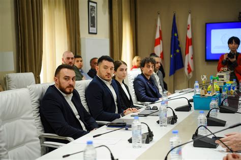 Gita • Tech Park 🚀 Gita ს თავმჯდომარე ავთანდილ კასრაძე საქართველოს პარლამენტის განათლების