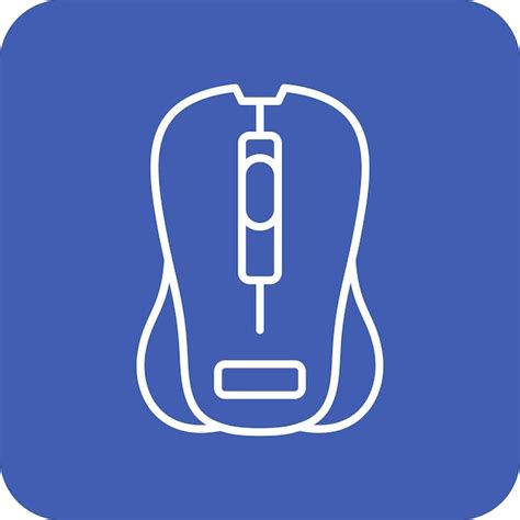 Premium Vector Mouse Icon