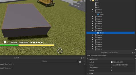 Why Does My Decal Not Work Game Design Support Developer Forum
