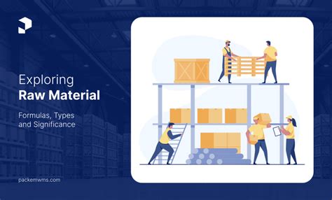 Exploring Raw Materials Formulas Types And Significance