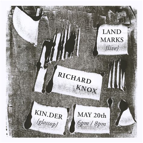 Land Marks — Richard Knox