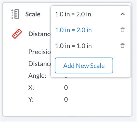 Customizing Scale Of Pdf Measurement Tool Apryse Documentation