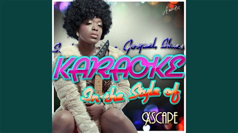 Just Kickin It In The Style Of Xscape Karaoke Version Youtube