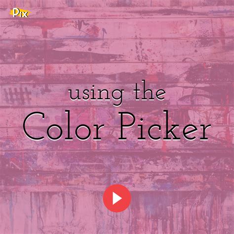 How To Use The Color Picker And Switch Between Solid Linear And Radial