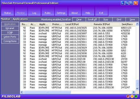 Filseclab Personal Firewall Free Firewall Open Source Code