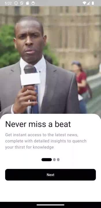 Sara Hossam On Linkedin Flutter Ui Challenge Week 2 Conquering The News App 📰 This Weeks