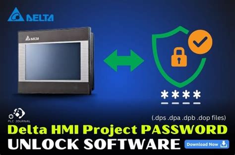 Delta Hmi Project Unlock Password Dps Dpa Dpb Dop Files 2025