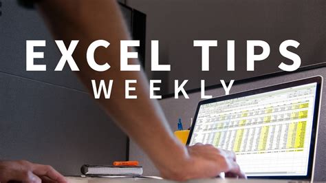 Online Course Excel Tips Weekly From Linkedin Learning Class Central