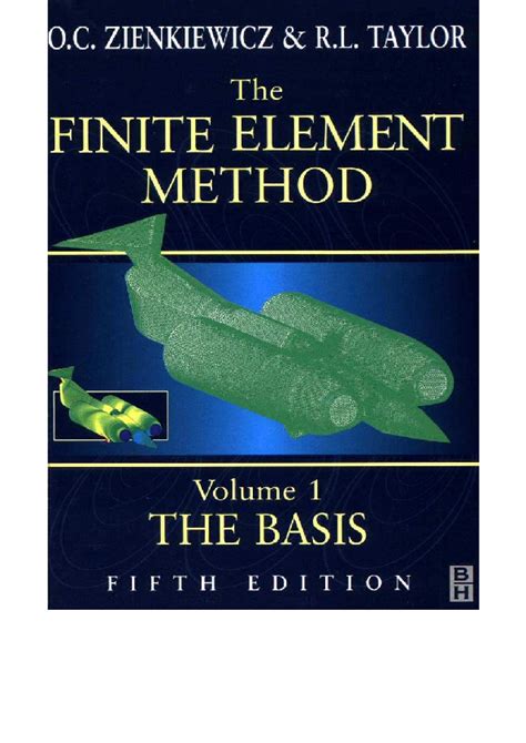 Pdf Finite Element Method The Basis Zienkiewicz And Taylor