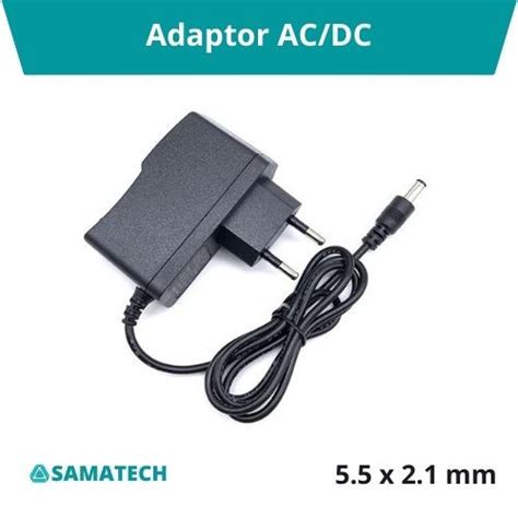 Jual Ac Dc Adaptor Converter Power Supply Adapter Dc X Mm V V A A V A Kota