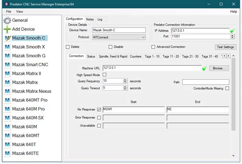 Mazak Cnc Machine Monitoring With Predator Mdc Software